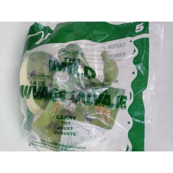 Disney | Toys | New 206 Mcdonalds Happy Meal Toy 5 The Wild Larry The ...